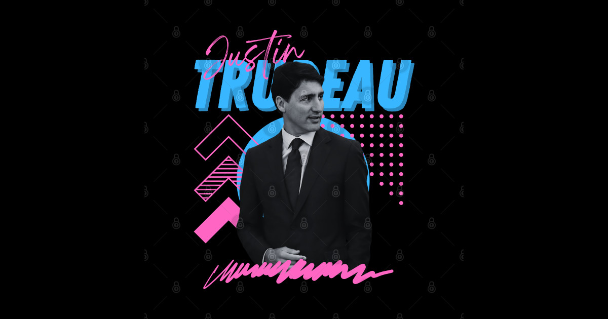 Justin trudeau - Justin Trudeau - Sticker | TeePublic