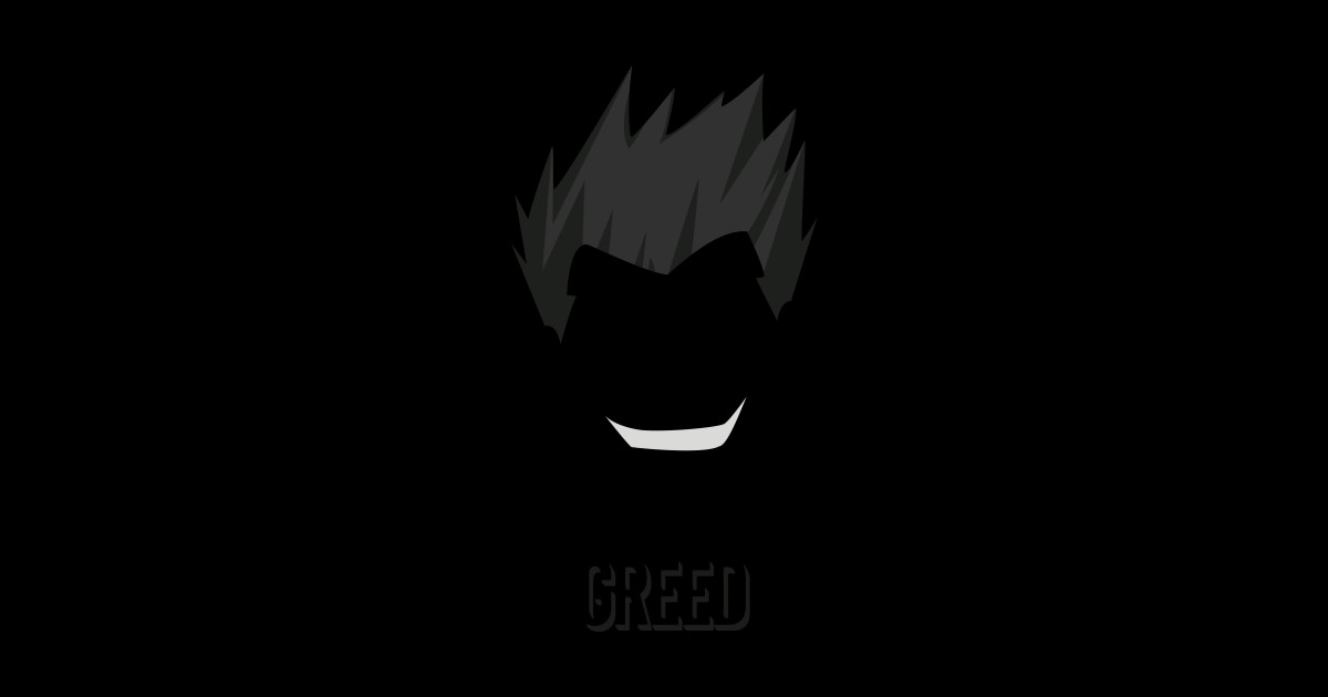 Greed - Greed - Sticker | TeePublic