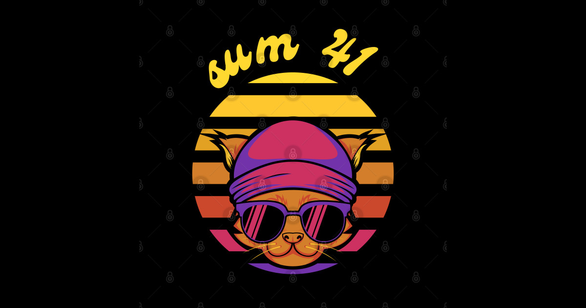 sum 41 - Sum 41 - Posters and Art Prints | TeePublic