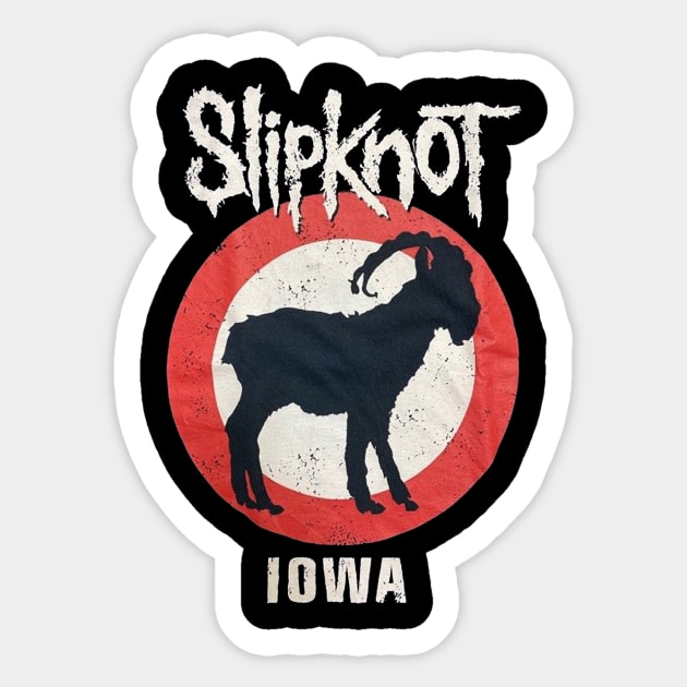 Slipknot Band - Slipknot - Sticker | TeePublic