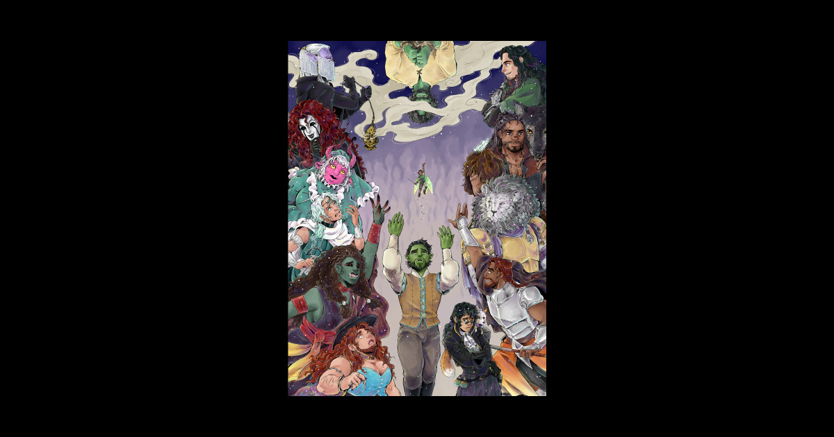 The Fall - Critical Role - Posters and Art Prints | TeePublic