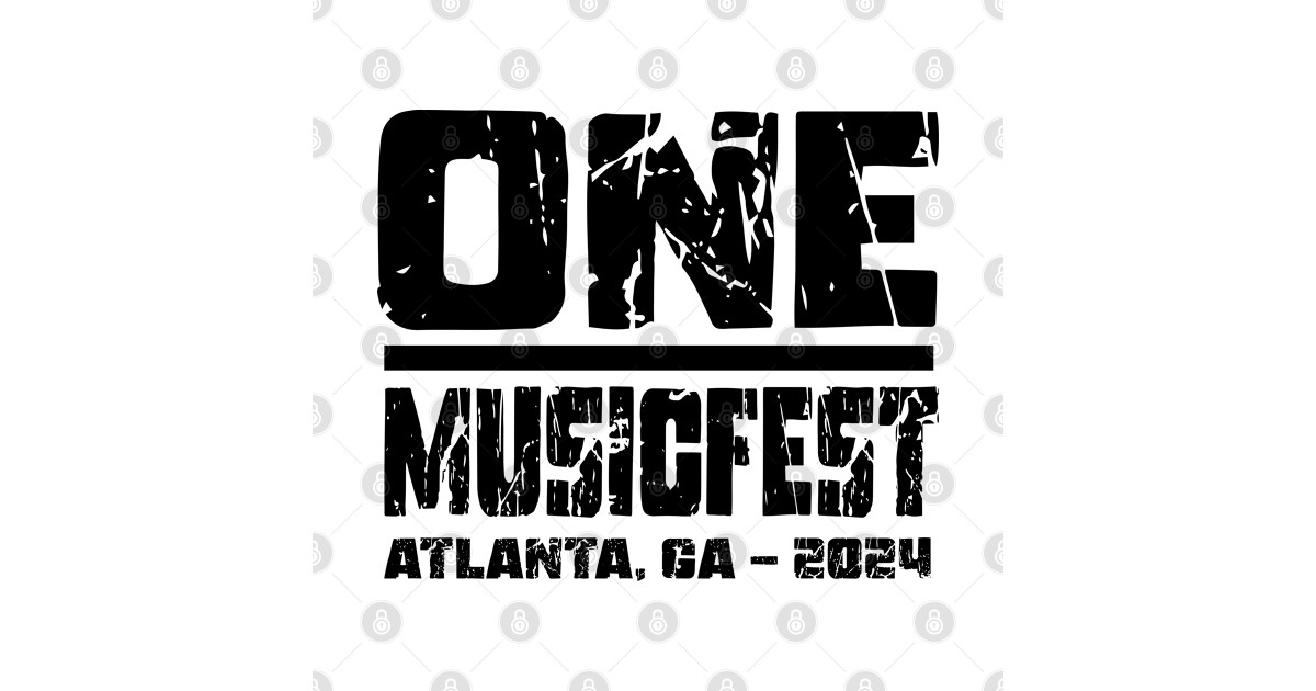 One Music Festival 2024 - Music Festival - T-Shirt | TeePublic