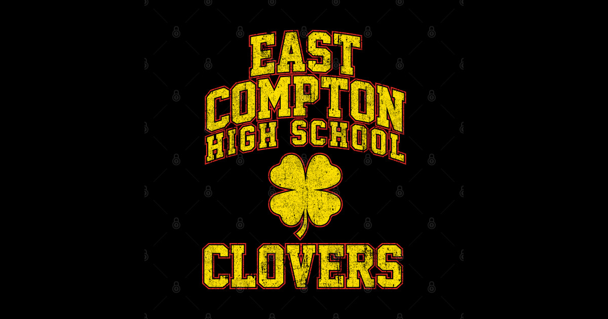 East Compton High School Clovers - Bring It On - Sticker | TeePublic