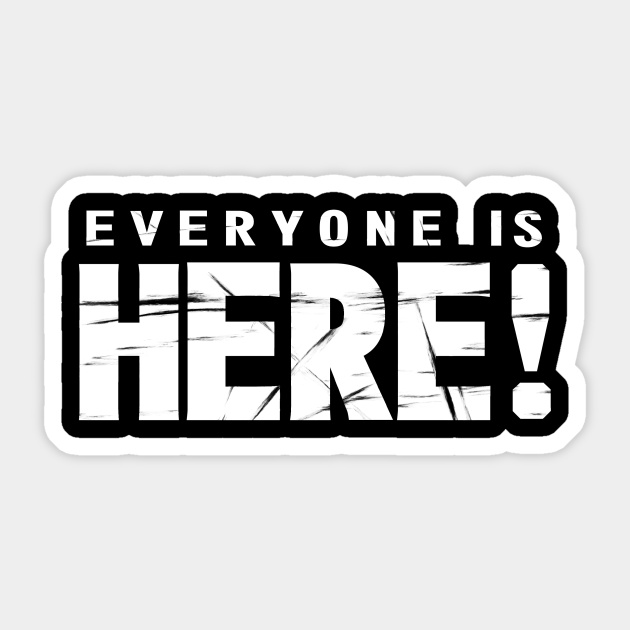 Smash Ultimate - Everyone is Here! - Smash Ultimate - Sticker | TeePublic