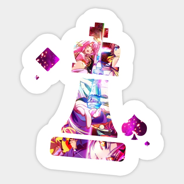 NGNL 0 Chess Shirt - Ngnl - Sticker | TeePublic