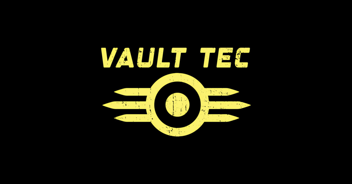 Vault Tec For - Vault Tec - Sticker | TeePublic
