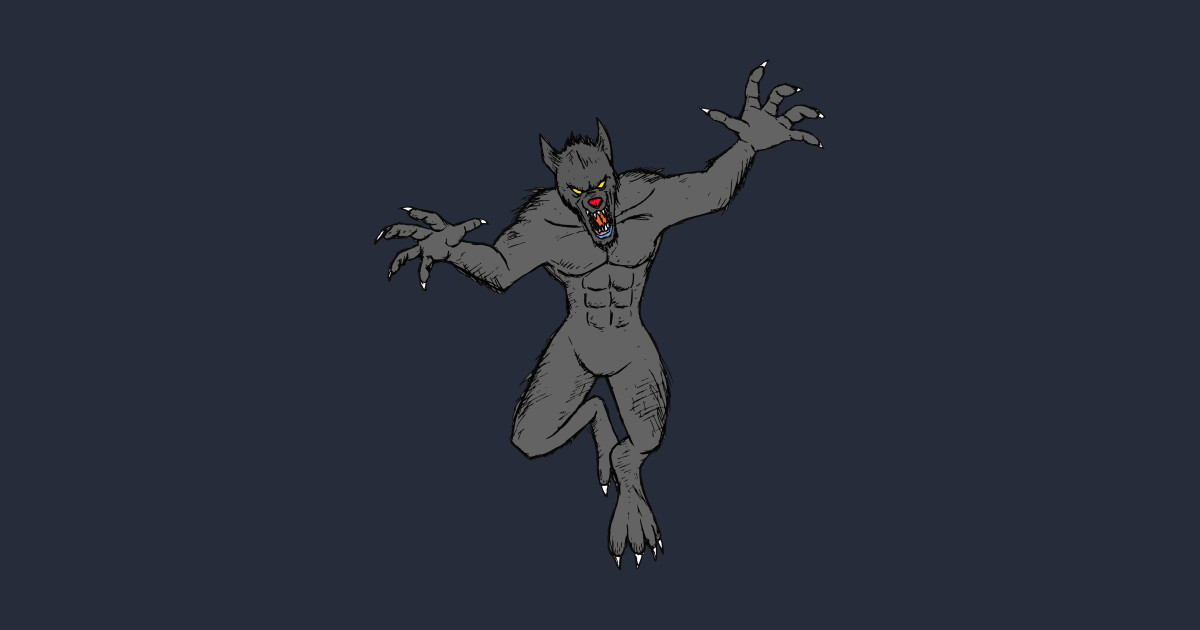 Lycan Bite - Halloween - T-Shirt | TeePublic