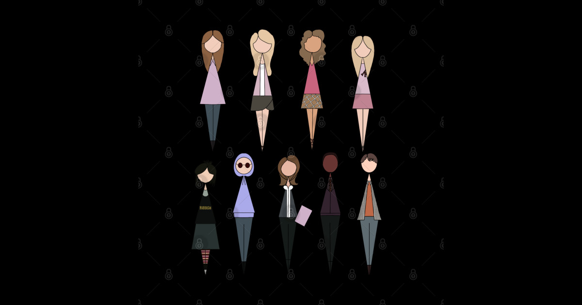 Mean Girls - Mean Girls - Sticker | TeePublic