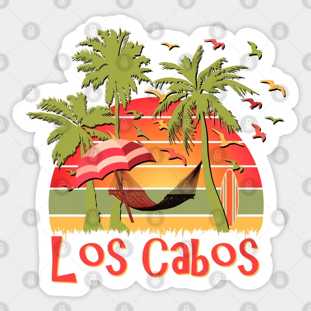 Los Cabos - Los Cabos - Sticker | TeePublic