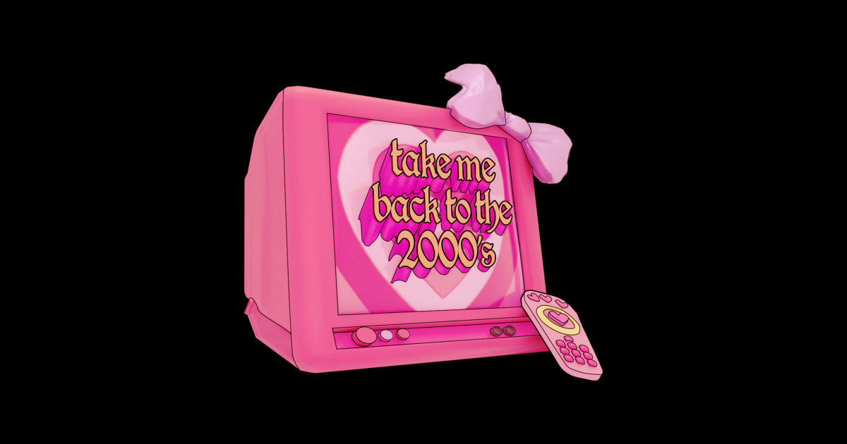 Y2K Retro TV - Y2k - Sticker | TeePublic