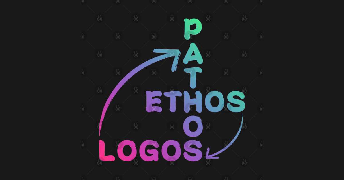 Ethos, Pathos, Logos - Pathos - T-Shirt | TeePublic