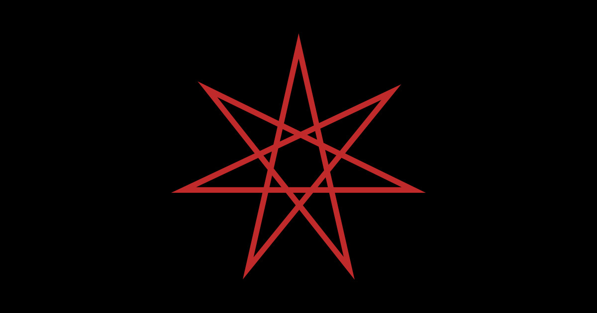 Otherkin Seven Pointed Star - Otherkin - Sticker | TeePublic