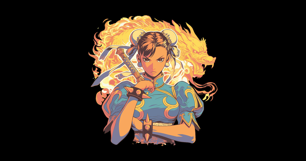 chun li - Chun Li - Posters and Art Prints | TeePublic
