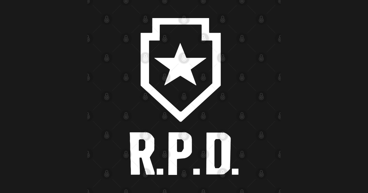 Resident Evil 2 (REimagined RPD Logo) - Resident Evil 2 - T-Shirt ...