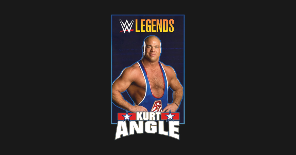Kurt Angle Legends - Losta Fungos - Kurt Angle - T-Shirt | TeePublic