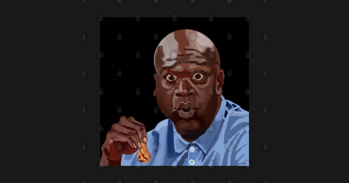 Surprised Shaq Meme Caricature - Shaq - T-Shirt | TeePublic