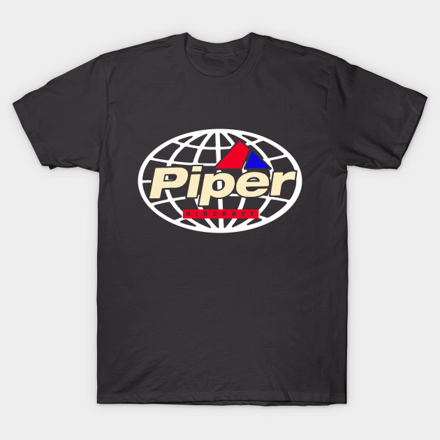 Piper Aircraft - Piper Aircraft - T-Shirt | TeePublic
