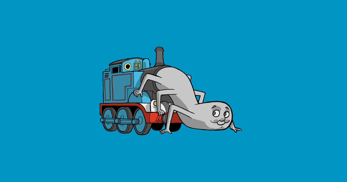 Thomas the Terror Engine - Thomas The Tank Engine - T-Shirt | TeePublic