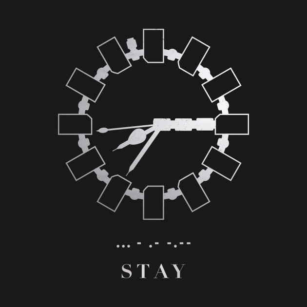 Interstellar Stay - Watch - T-Shirt | TeePublic