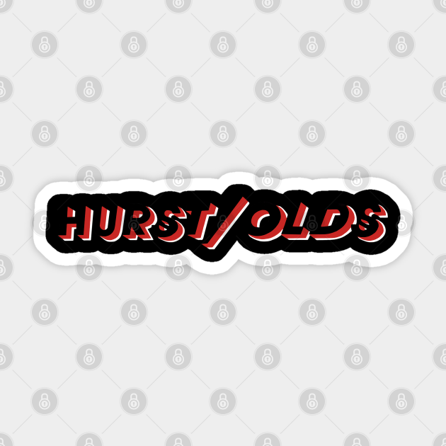 Hurst Olds Logo - Hurst Olds 442 - Sticker | TeePublic