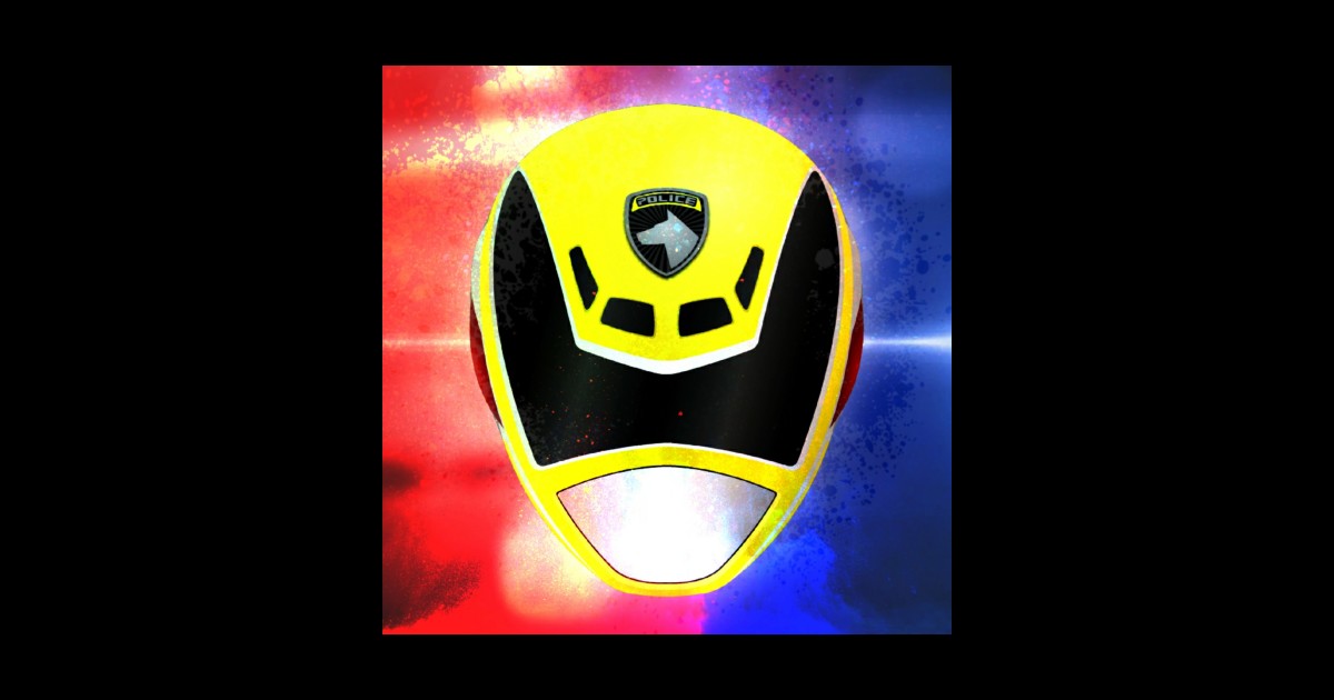 SPD 4 YELLOW - ELIZABETH "Z" DELGADO POWER RANGERS SPD - Power Rangers ...