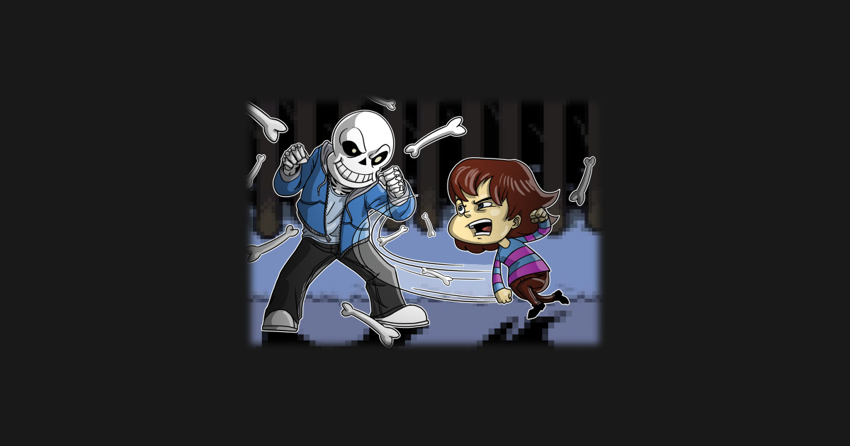 Undertale - Undertale - T-Shirt | TeePublic