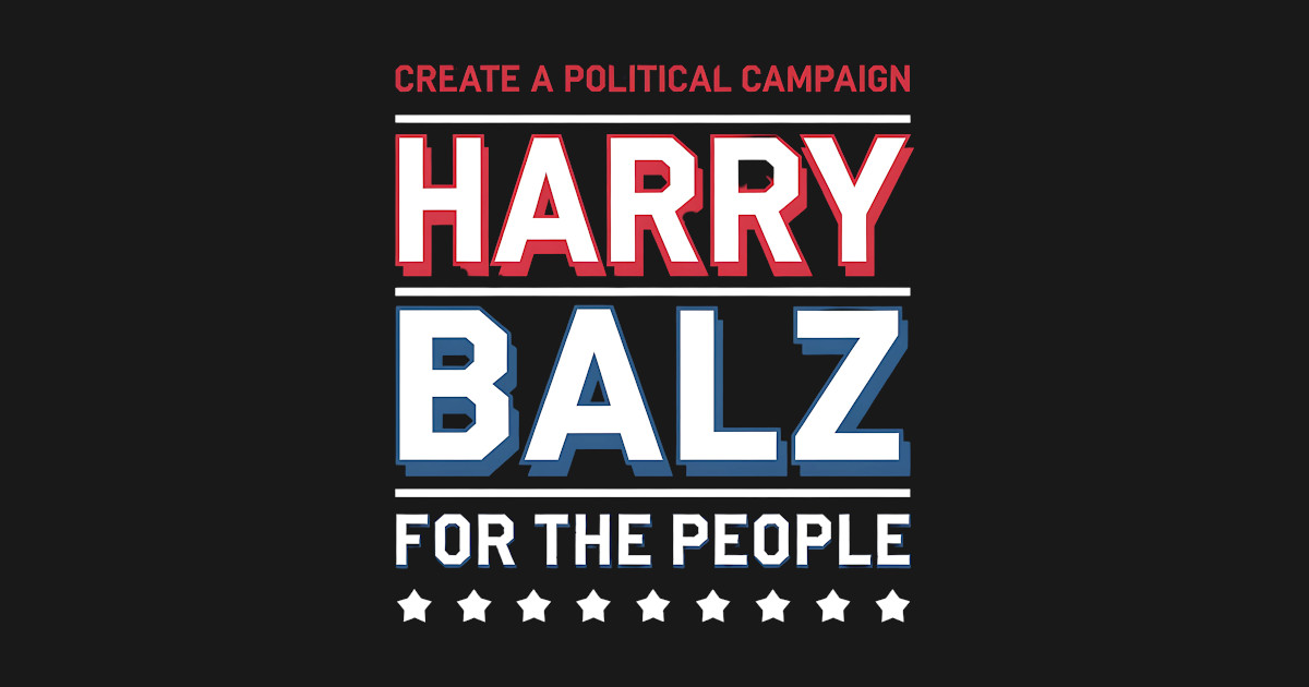 Harry Balz 2024 meme - Harry Balz - T-Shirt | TeePublic