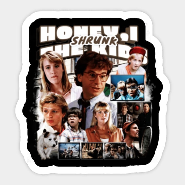 Honey I Shrunk The Kids - Honey I Shrunk The Kids - Sticker | TeePublic
