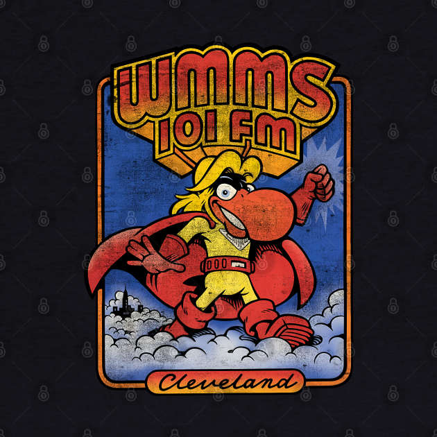 Vintage Wmms Radio - Radio Station - Baseball T-Shirt | TeePublic