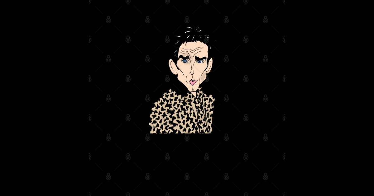 ZOOLANDER FAN ART!! - Zoolander Ben Stiller Quote - Sticker | TeePublic
