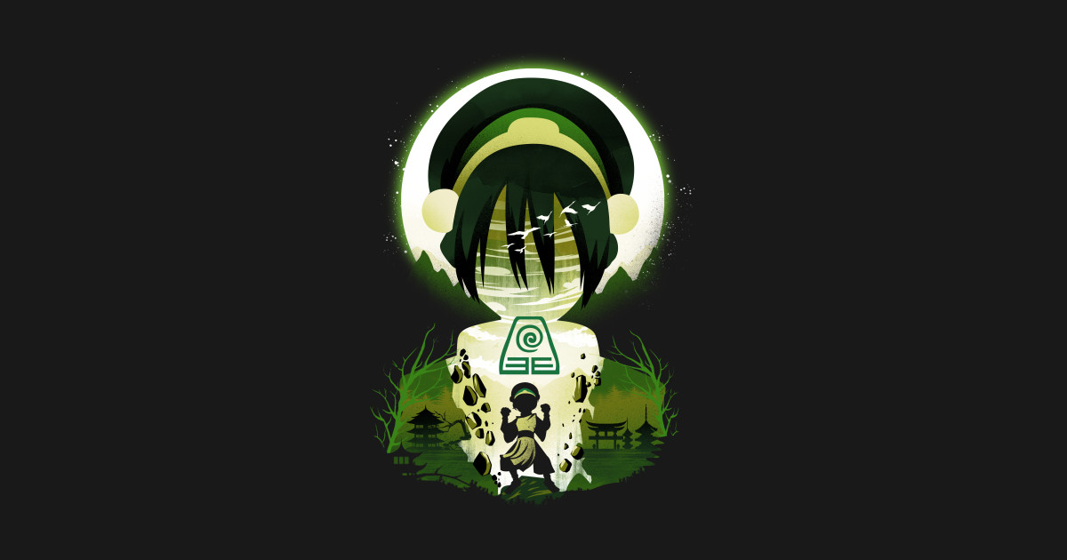 Earthbender - Avatar The Last Airbender - T-Shirt | TeePublic