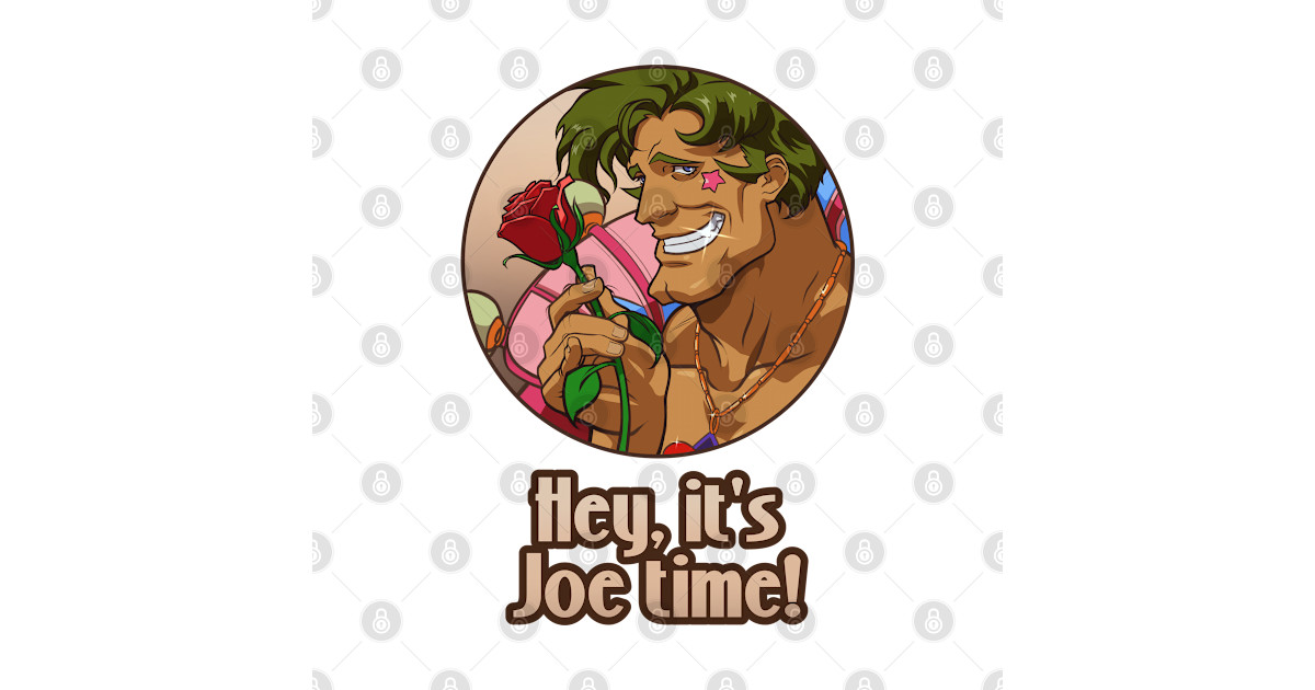 Hey, it's Joe time! - Xenogears - T-Shirt | TeePublic