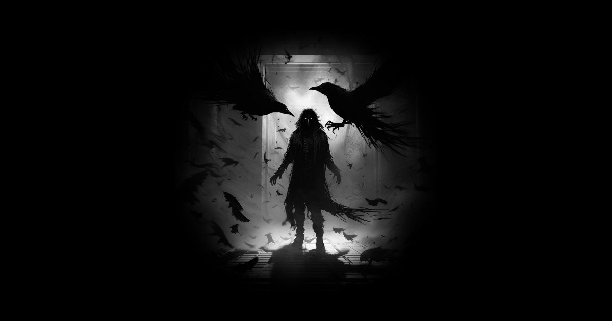 Epic crow man - Crow - Posters and Art Prints | TeePublic