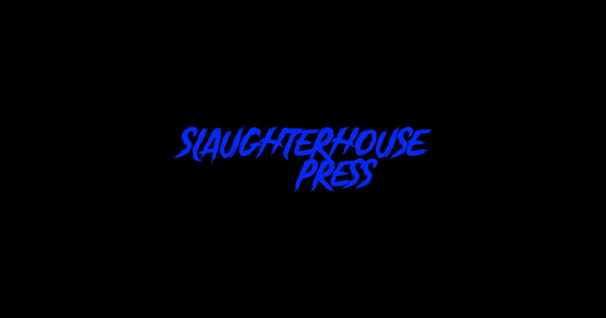 Slaughterhouse Press Sticker - Blue - Slaughterhouse Press - Sticker ...