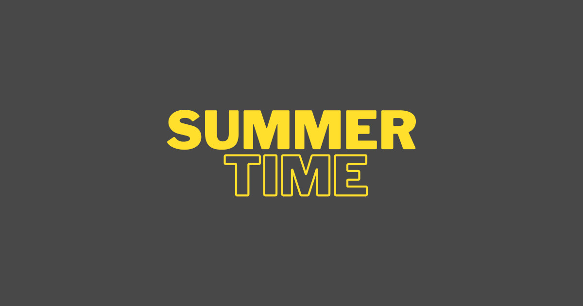 Summertime - Summertime - T-Shirt | TeePublic