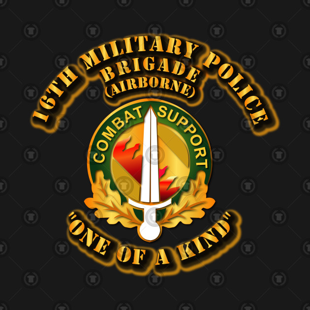 16th Military Police Brigade - DUI - 16th Military Police Brigade Dui ...