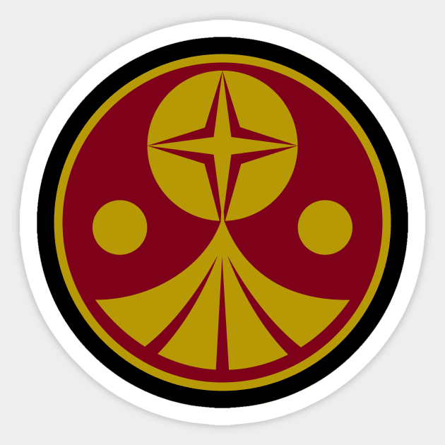 Foundation Emblem - Foundation - Sticker | TeePublic