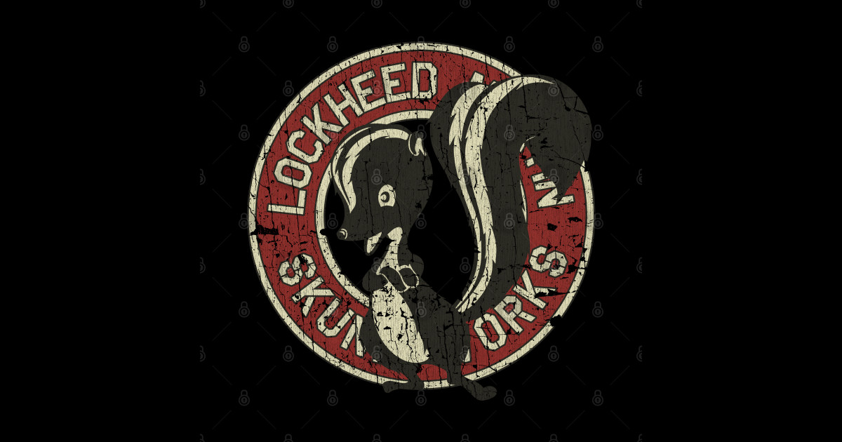 Skunk Works ADP 1943 - Aerospace - Sticker | TeePublic