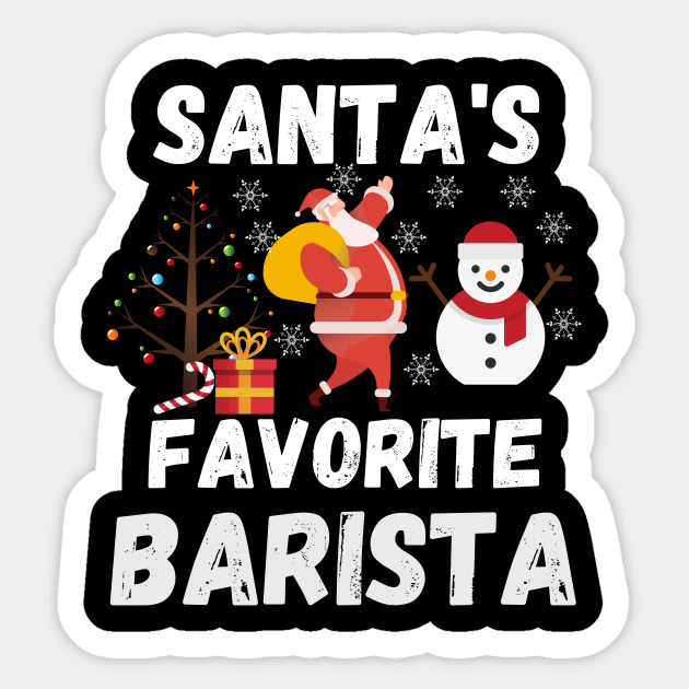 barista - Barista - Sticker | TeePublic