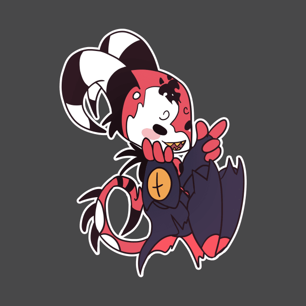 Helluva Boss Chibi Blitzo - Helluva Boss - T-Shirt | TeePublic