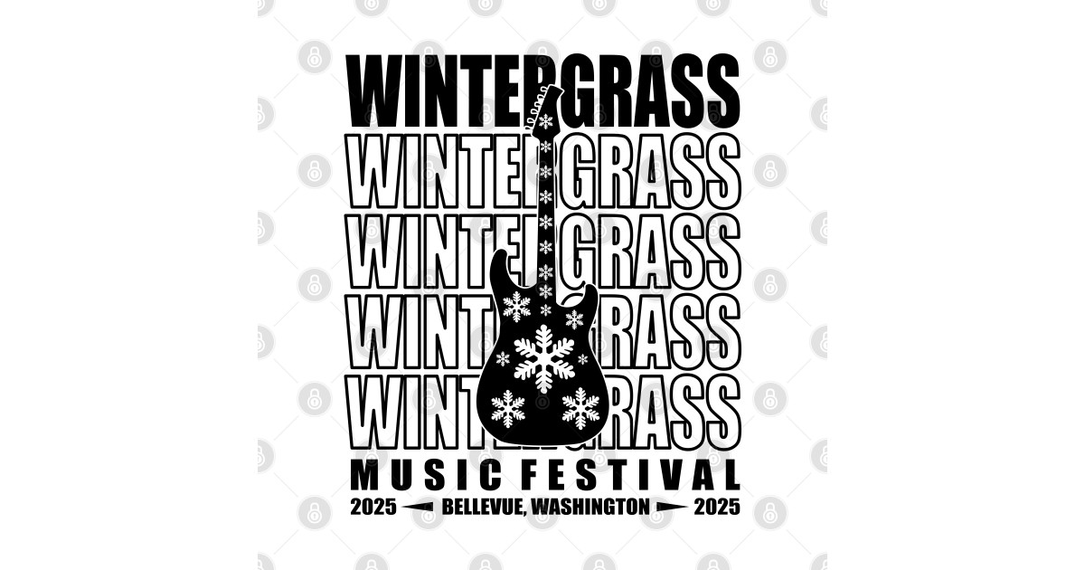 Wintergrass Music Festival 2025 - Music Festival - T-Shirt | TeePublic