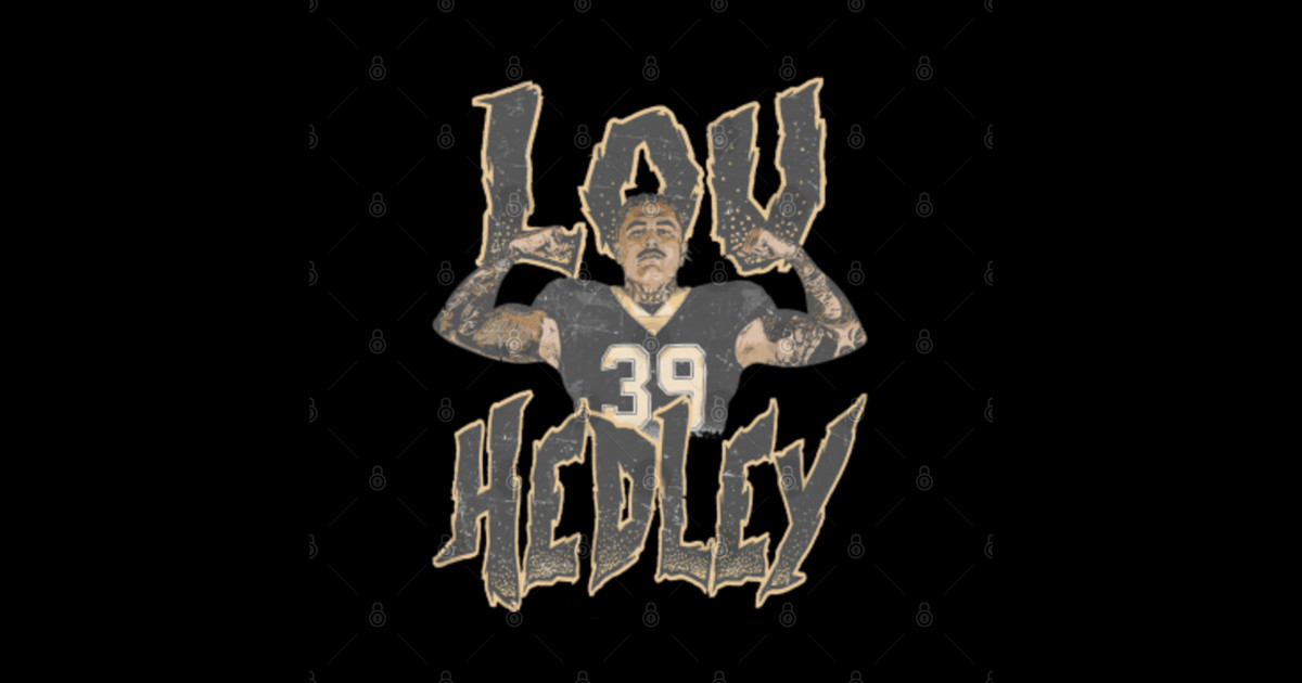 Lou Hedley New Orleans Flex - Lou Hedley - Sticker | TeePublic