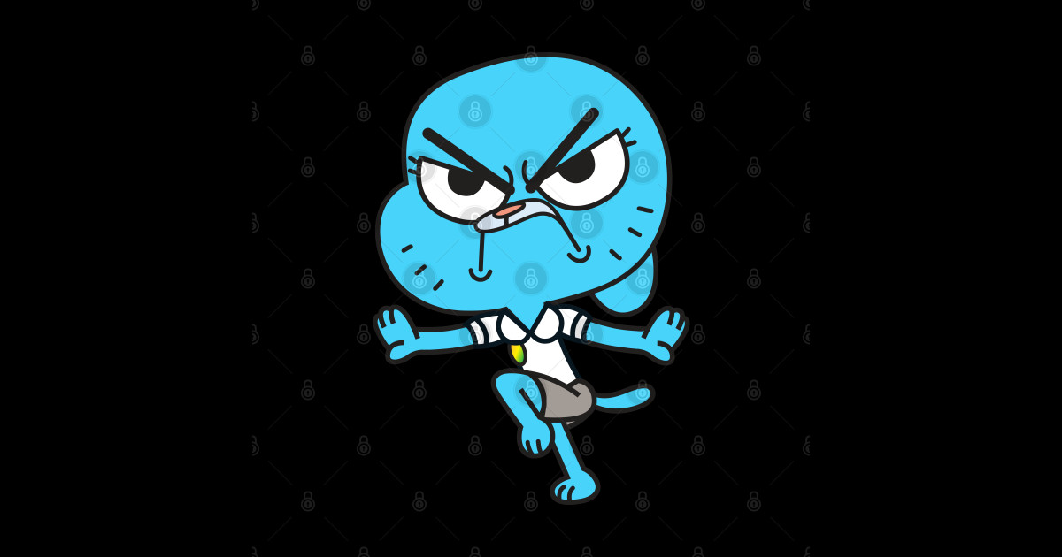 Nicole Watterson - Nicole Watterson - Sticker | TeePublic