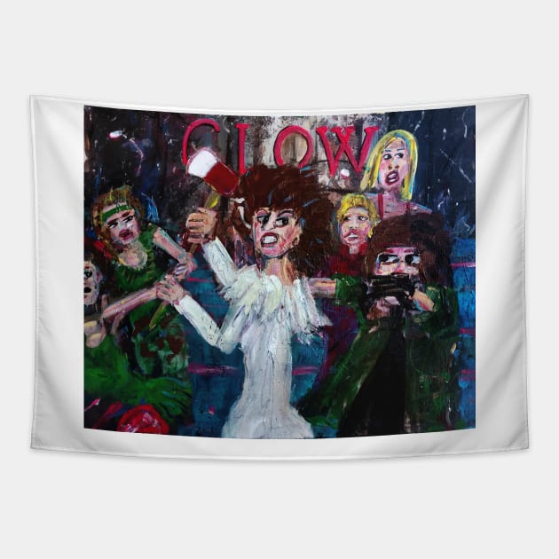 G.L.O.W. - Gorgeous Ladies of Wrestling - Glow Gorgeous Ladies Of ...