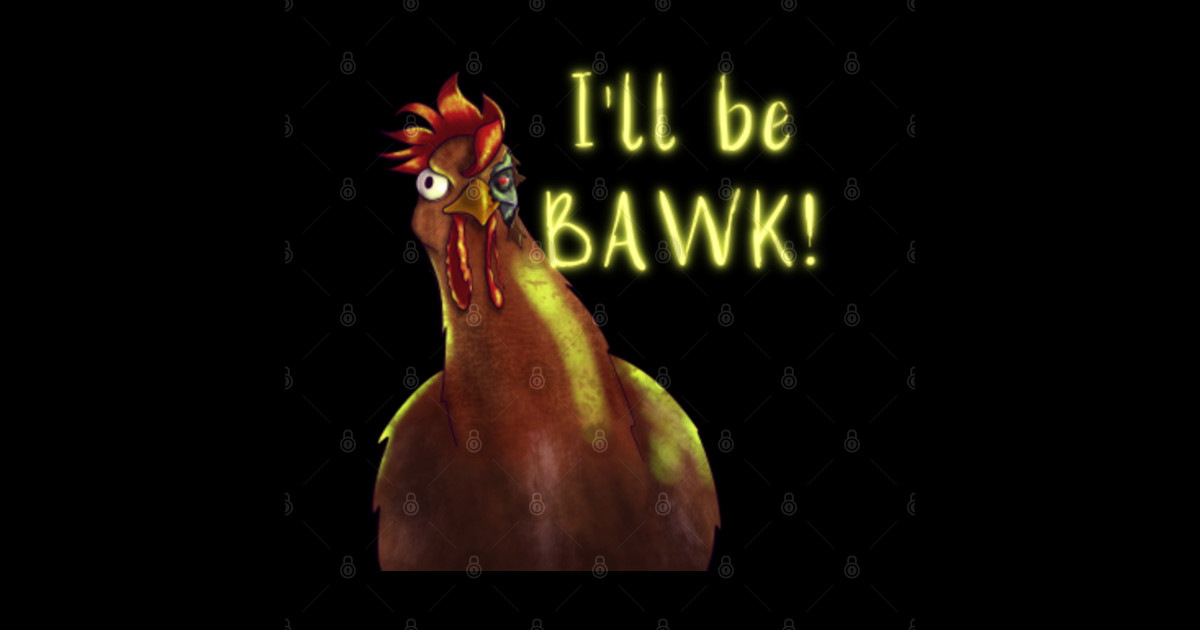 Chickenator - Terminator - Posters and Art Prints | TeePublic