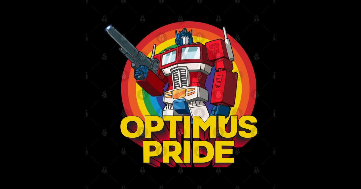 Transformers Pride! - Transformers - Sticker | TeePublic