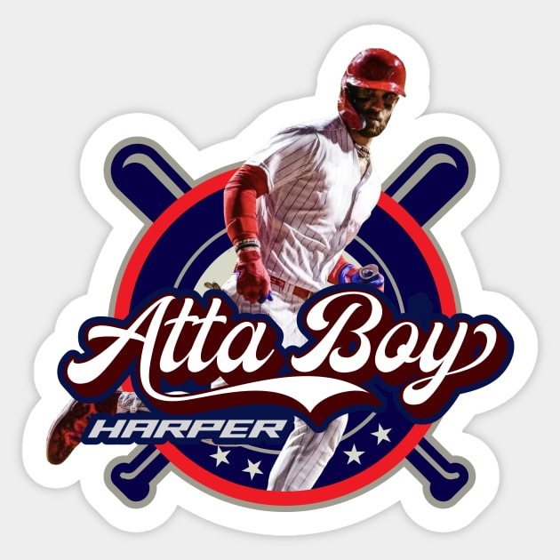 Atta Boy Harper - Atta Boy - Sticker | TeePublic