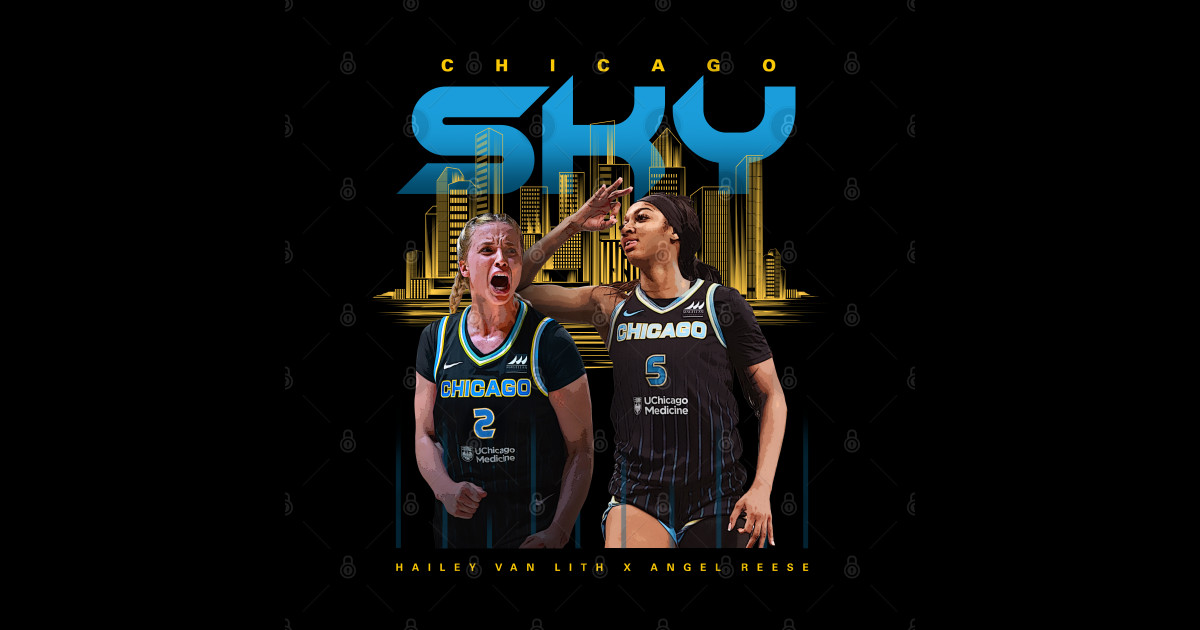 Hailey Van Lith x Angel Reese - Hailey Van Lith X Angel Reese - Sticker ...