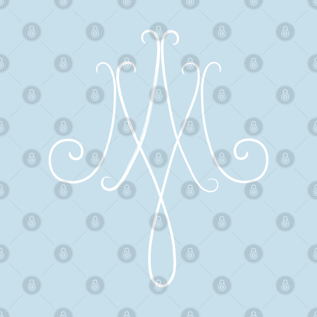 Virgin Mary Insignia - Virgin Mary - T-Shirt | TeePublic