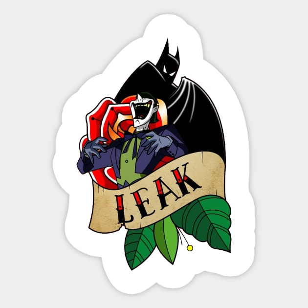 batman and joker - Batman - Sticker | TeePublic